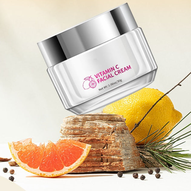 Vitamin C Face Cream Skin Care Products — Elea’s Attire